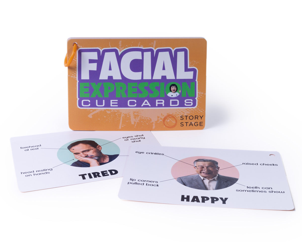 Facial Expression Cards – Story Stage