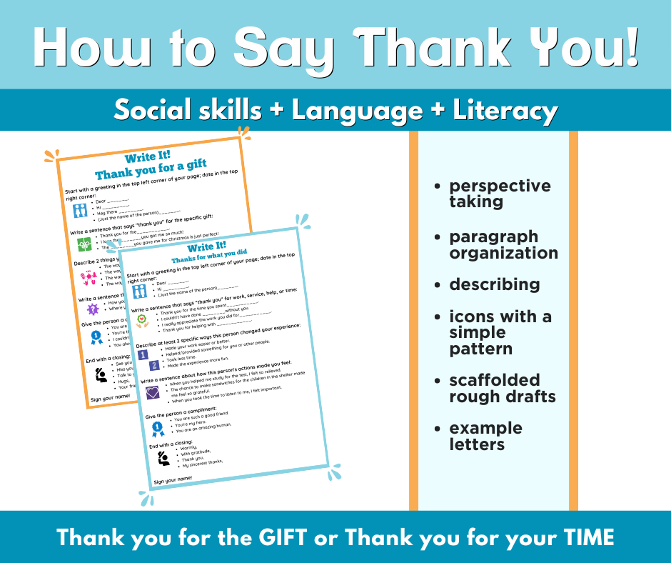 How to Say Thank You – Story Stage