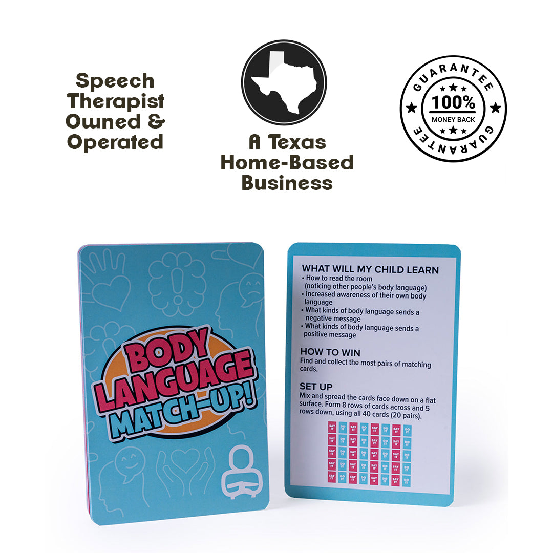 Body Language Match Up – Story Stage