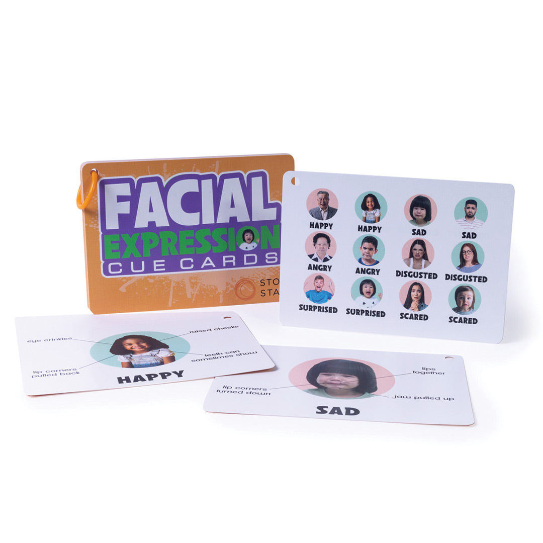 Facial Expression Cards – Story Stage