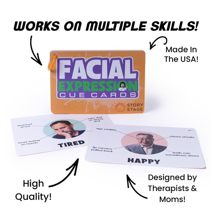 Facial Expression Cards – Story Stage