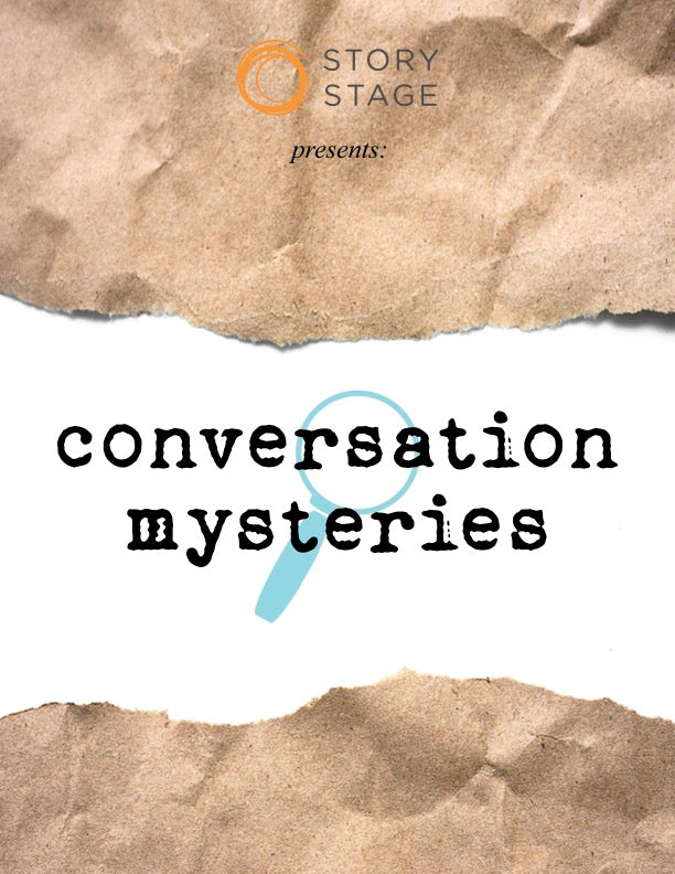 Conversation Mystery Scripts: Read-Aloud Inferencing Scenes – Story Stage